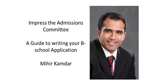 How to Impress the Admissions Committee : A Guide to writing your B ...