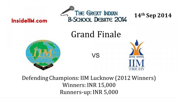 The MBA course in India is over-rated : IIM Lucknow vs IIM Trichy ...