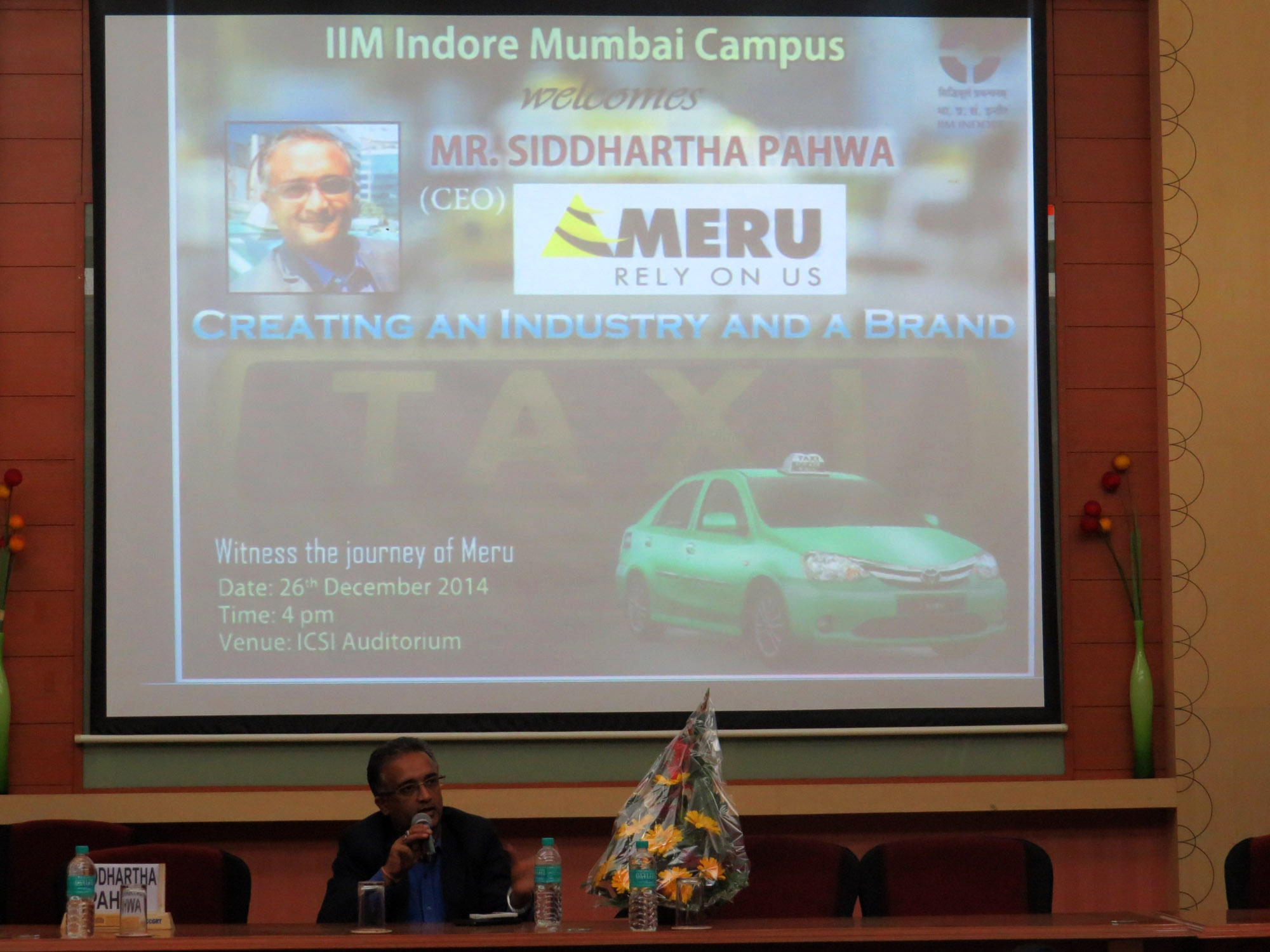 Creating an Industry and a Brand: Journey of Meru - InsideIIM