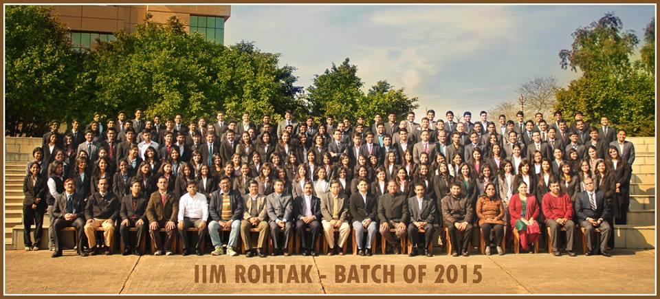 IIM Rohtak successfully completes its Final Placements for PGP batch of ...