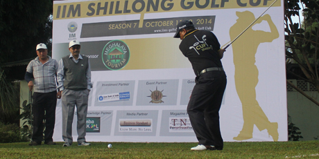 IIM Shillong Golf Cup: Management Hands on - InsideIIM