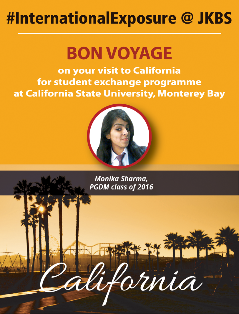 Monika Sharma talks about realizing her dream of going to the United ...