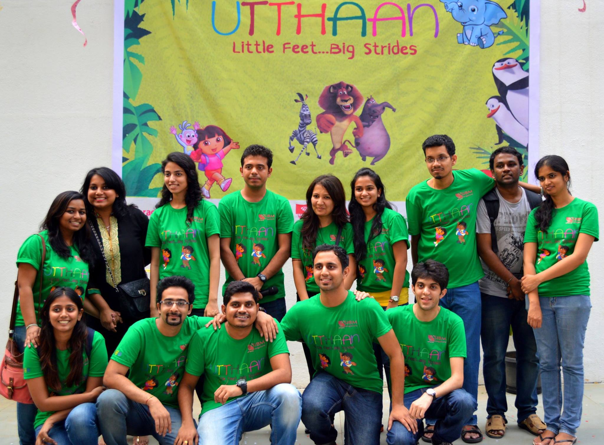 Celebrating 'Little Feet, Big Strides' | Utthaan 2015 - InsideIIM