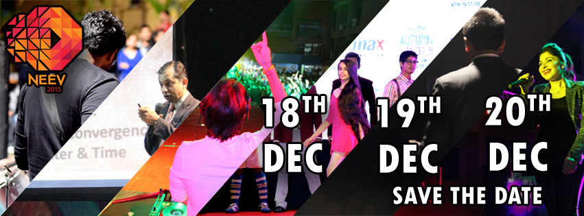 NEEV - The 3rd Largest B School Fest is back with its 19th Edition ...