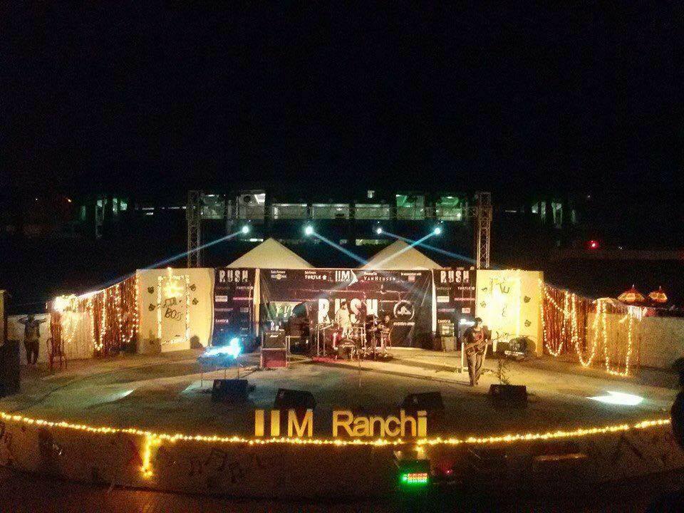 RUSH - First Sports And Cultural Fest Of IIM Ranchi - InsideIIM
