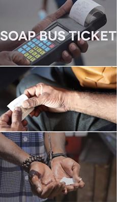Bus Tickets Infused With Soap - Strategy With RS - InsideIIM