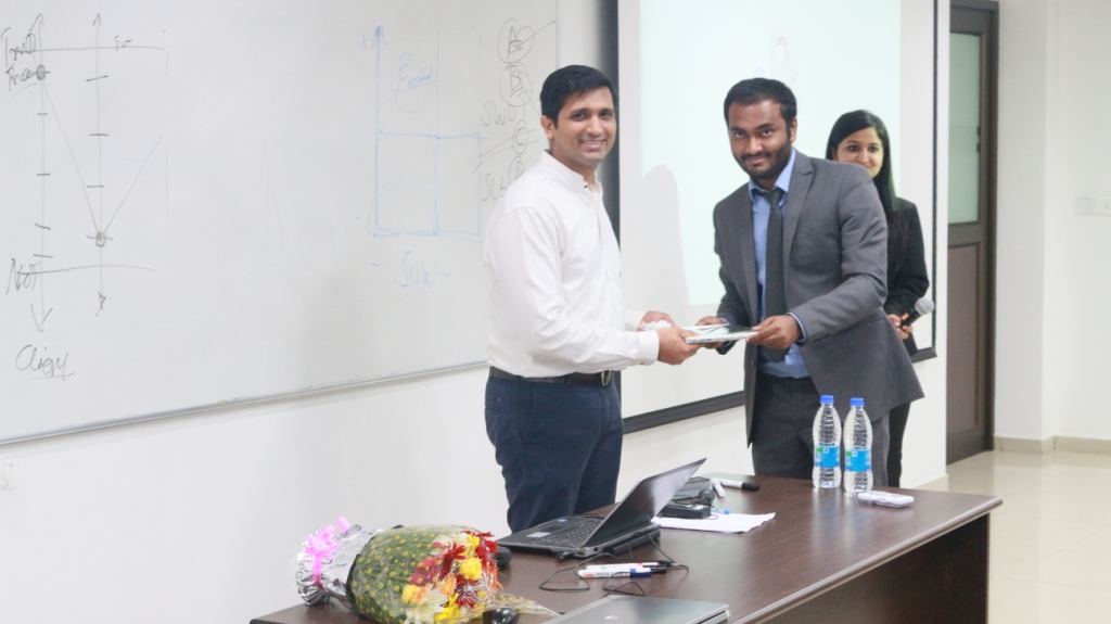 Guest Lecture by Mr. Vikrant Mahajan, Marketing & Sales Manager at ...