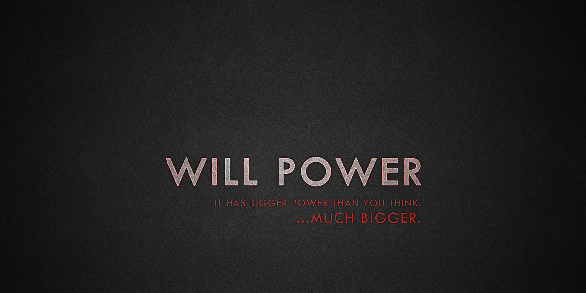 Start Using Will Power - InsideIIM