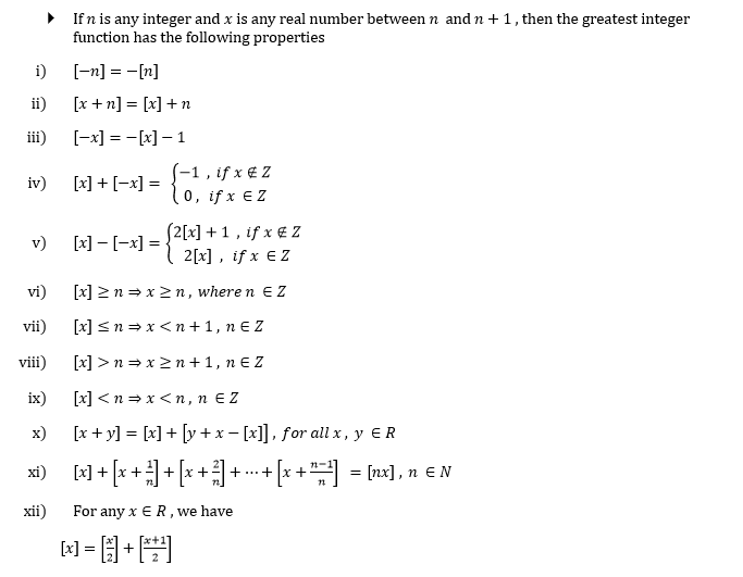 Unlocking The Greatest Integer Function CAT Preparation Tips From