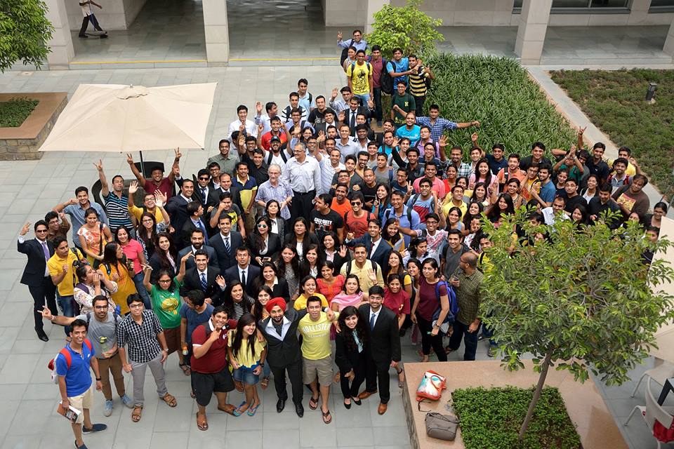 A Panorama Of Brilliant Minds - ISB, Mohali Campus - InsideIIM