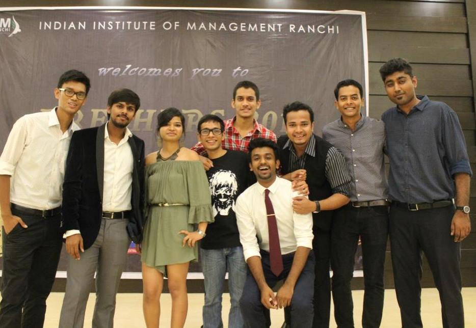 The Most Awaited Day For The Batch Of 2016-18 At IIM Ranchi - InsideIIM