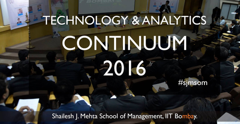 Technology And Analytics Continuum At SJMSOM, IIT Bombay - InsideIIM