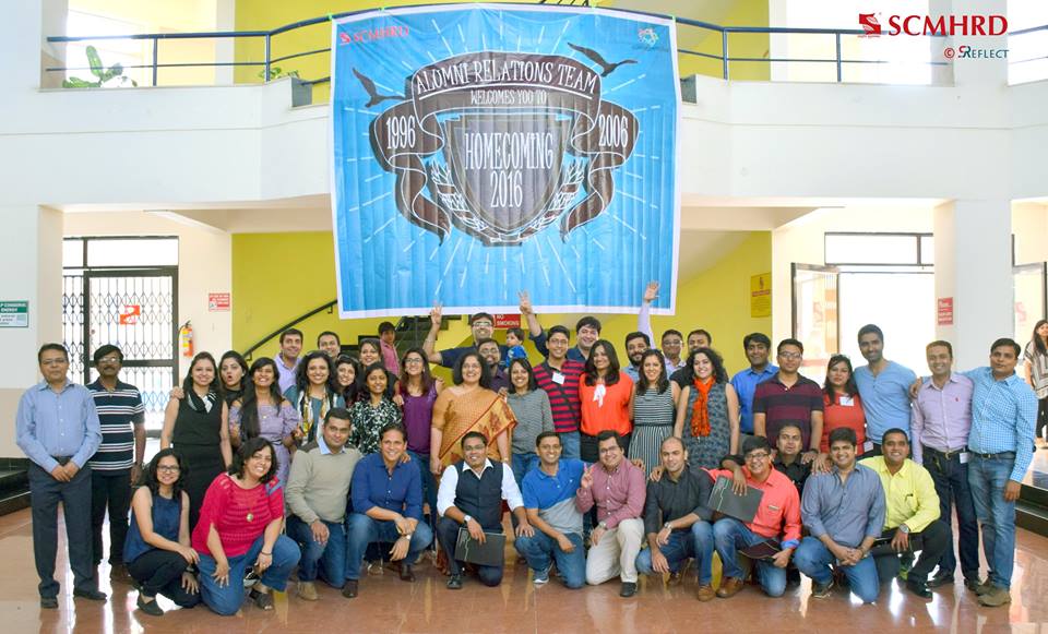 Homecoming 2016 - SCMHRD Pune - InsideIIM