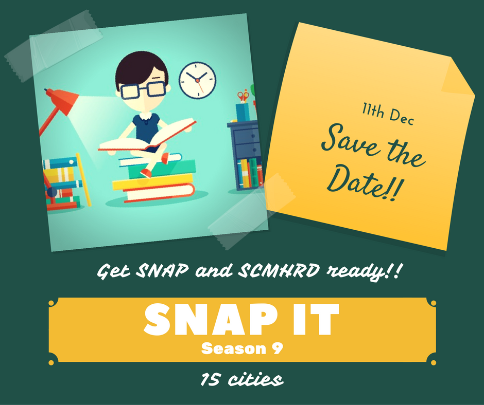 SnapIT Season 9 - 11th December 2016 - InsideIIM