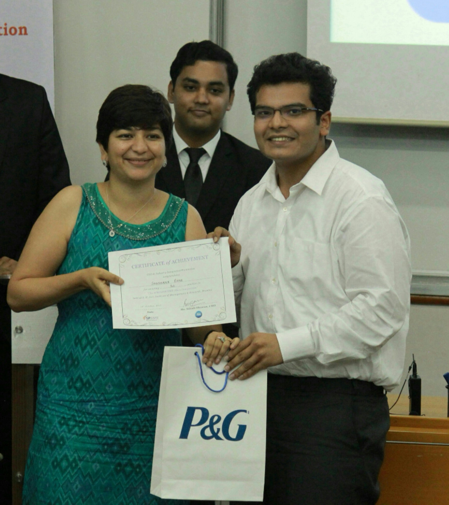 Shashank Rane's Memorable Experience With P&G - SPJIMR - InsideIIM