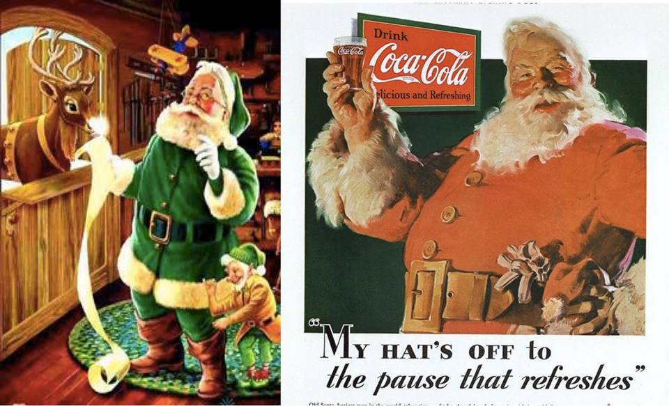 The Reason Behind Santa's Red Suit - Strategy With RS - InsideIIM