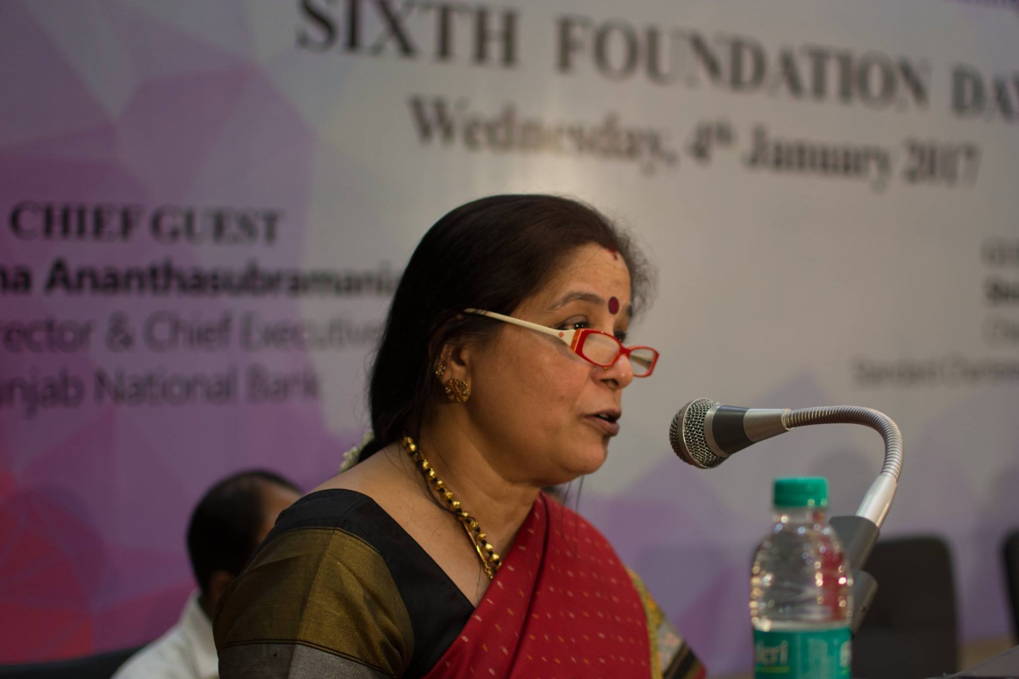 Mrs. Usha Ananthasubramanian, MD & CEO, Punjab National Bank, Addresses ...