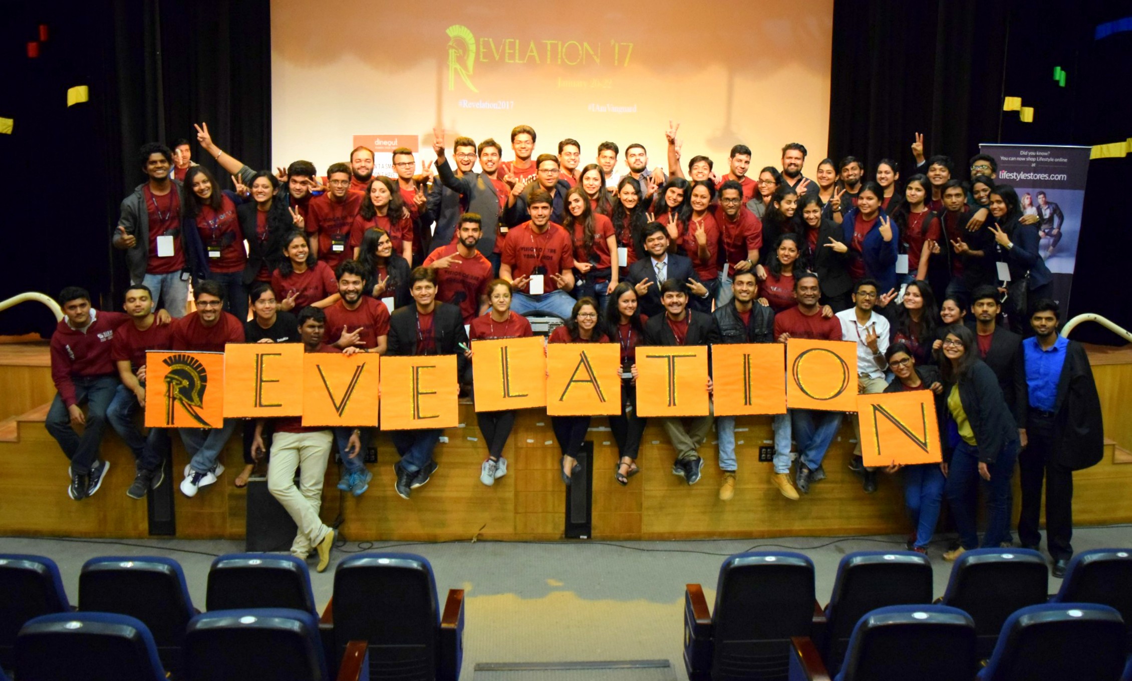 Over 900 Take Part In SIBM-B's Revelation 2017 - InsideIIM