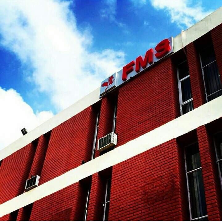 Nooks And Corners Of The Red Building Of Dreams - FMS - InsideIIM