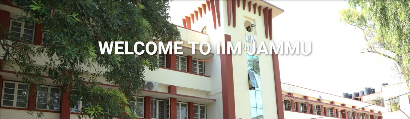 IIM Jammu - Is It Worth It? Or Are You Worth It? - InsideIIM