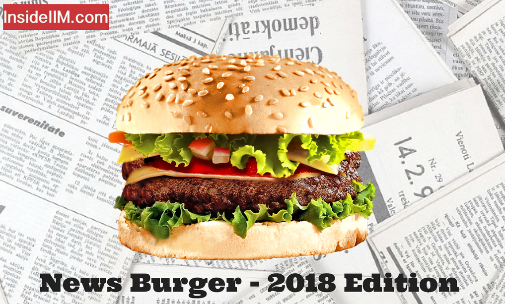News Burger – Your Weekly Prep Diet – Week #1 (May) - InsideIIM