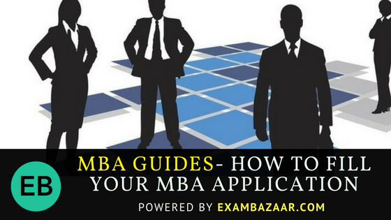 MBA Guides - How To Fill Your MBA Application - InsideIIM