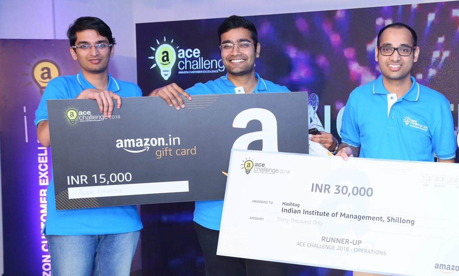 How We Cracked The Code: Amazon Ace Runners Up From IIM Shillong Share ...