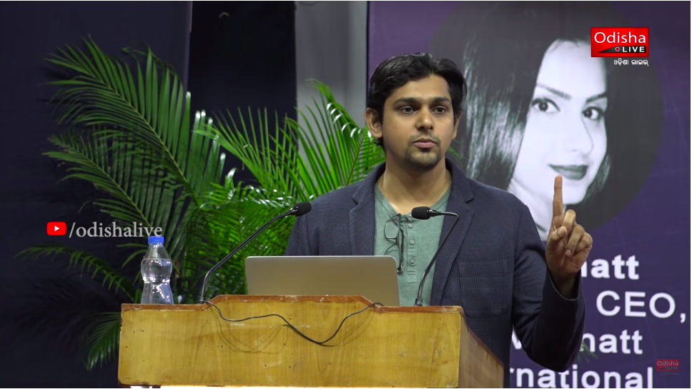 Ankit Doshi, Creator Of InsideIIM, Speaking At Annual Media Conclave ...