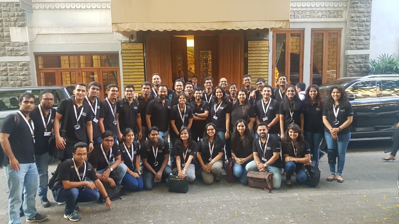 Majestic Entry Into Mahindra | Week 1 As A GMC Intern | Subhanjan Ray ...