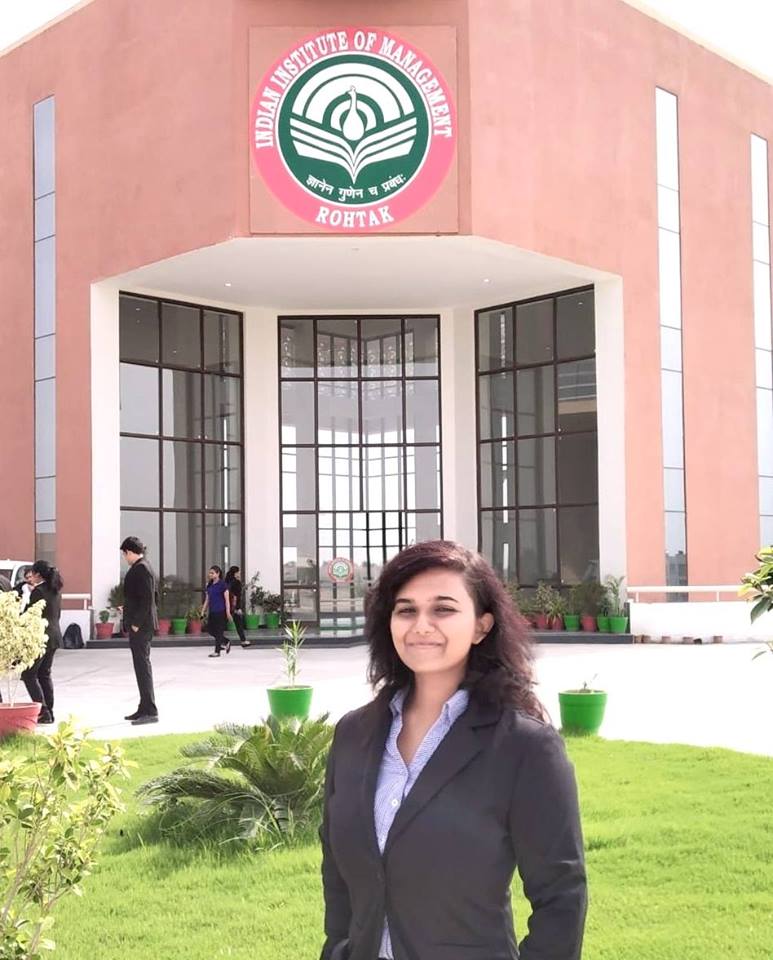The Brand which laid the foundation of “Me” – Soumi Basu, IIM Rohtak - InsideIIM