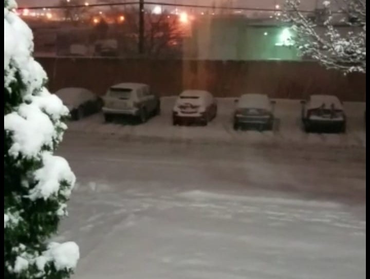 Fighting snow on my road to IIM Ranchi - InsideIIM