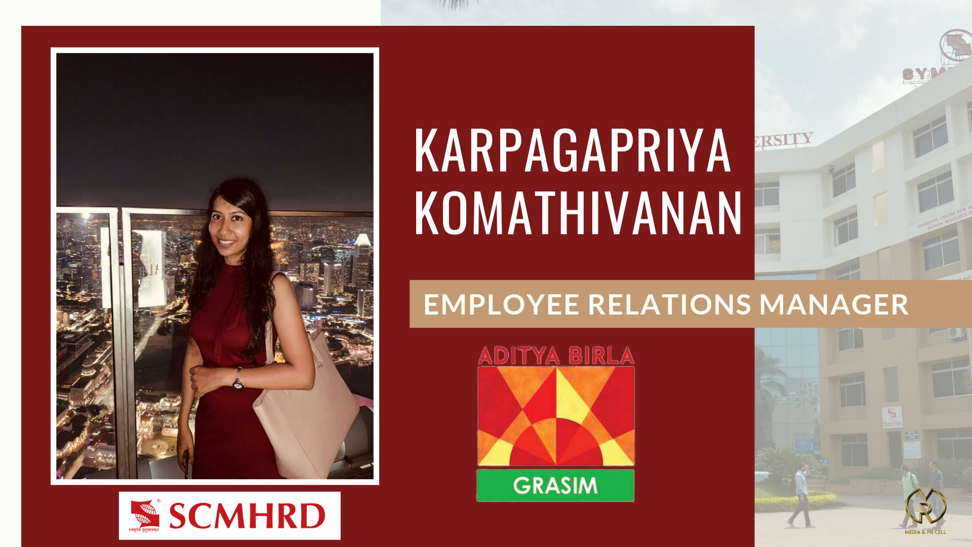 ABGLP Woo Me | SCMHRD | A Chat With Ms. Karpagapriya Komathivanan - InsideIIM
