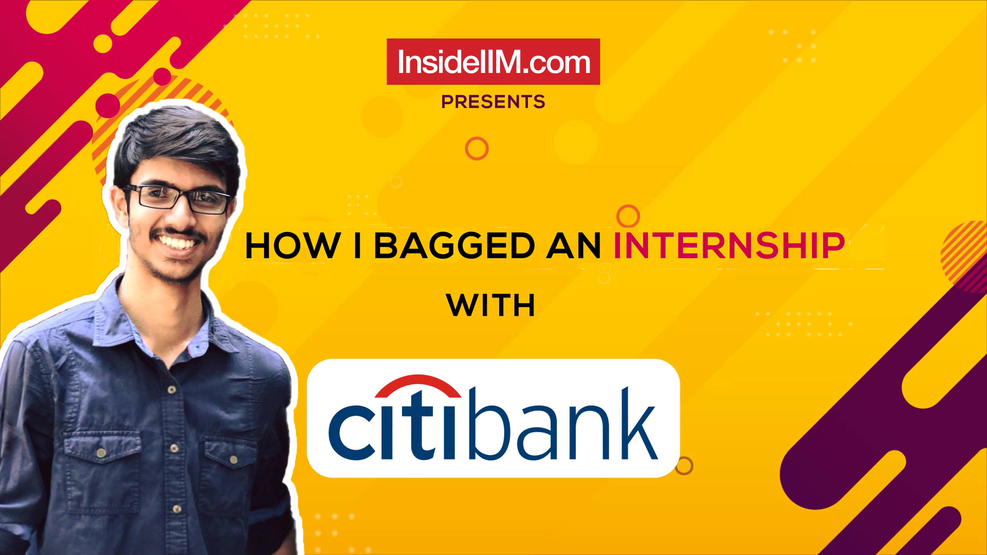 How I Prepared And Cracked The Citibank Internship Interview - Jay ...