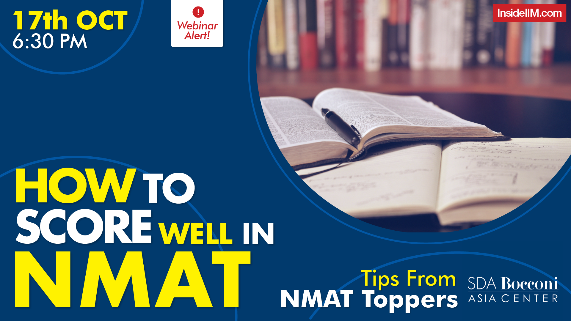 How to Score Well In NMAT - Tips From NMAT Toppers - InsideIIM