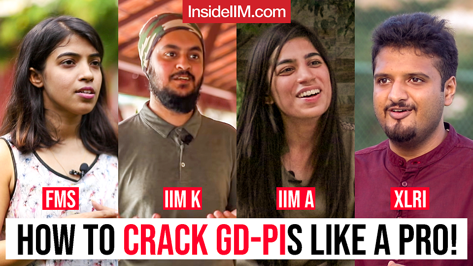 MBA Interview Experiences | GD-PI Prep Ft. Toppers From IIM K, IIFT ...