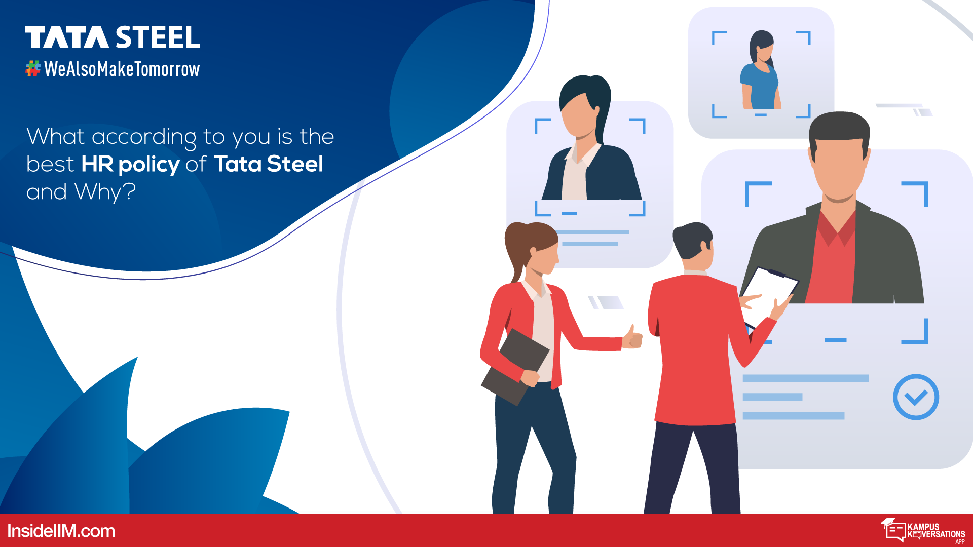 Think Tata Steel Is People Friendly? Opinion Poll - InsideIIM