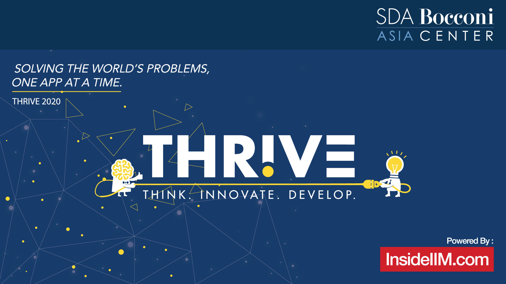 Win a Cash Prize Of Rs. 1 Lakh - Join Thrive 2020 - InsideIIM