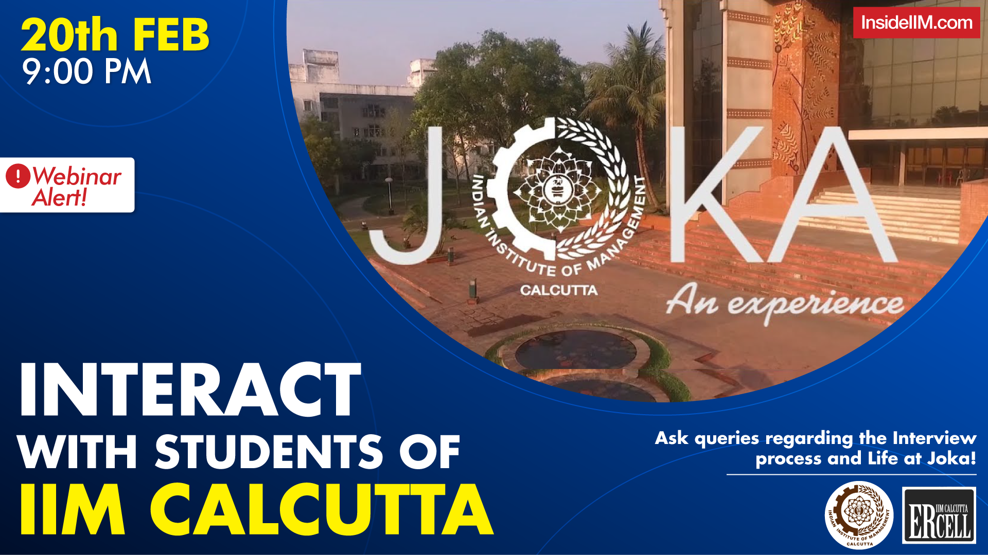 WAT-PI Tips By IIM Calcutta Students | Webinar Recording - InsideIIM