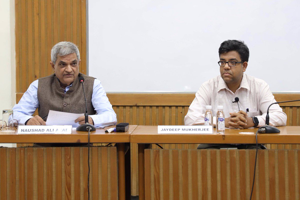 InsideIIM Professor of The Year 2020 | Dr. Jaydeep Mukherjee - IIFT ...