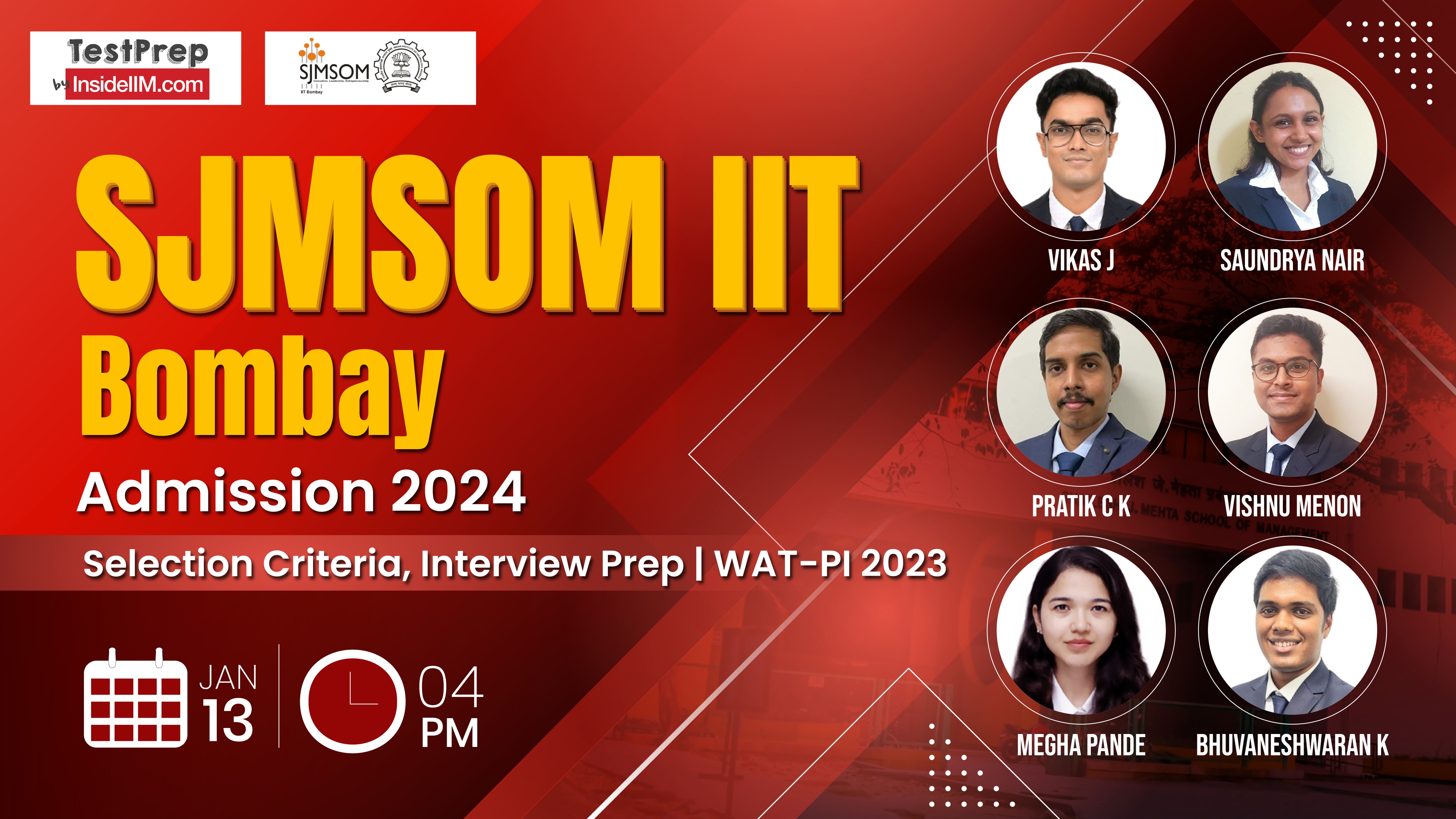 All About SJMSOM IIT Bombay Admissions | Selection Criteria, Interview ...