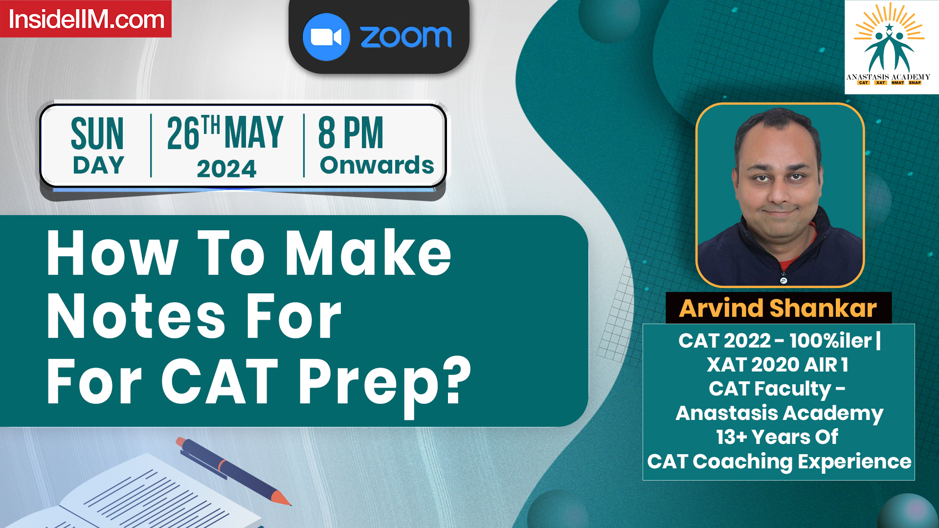 How To Make Notes For CAT 2024 Prep? | InsideIIM